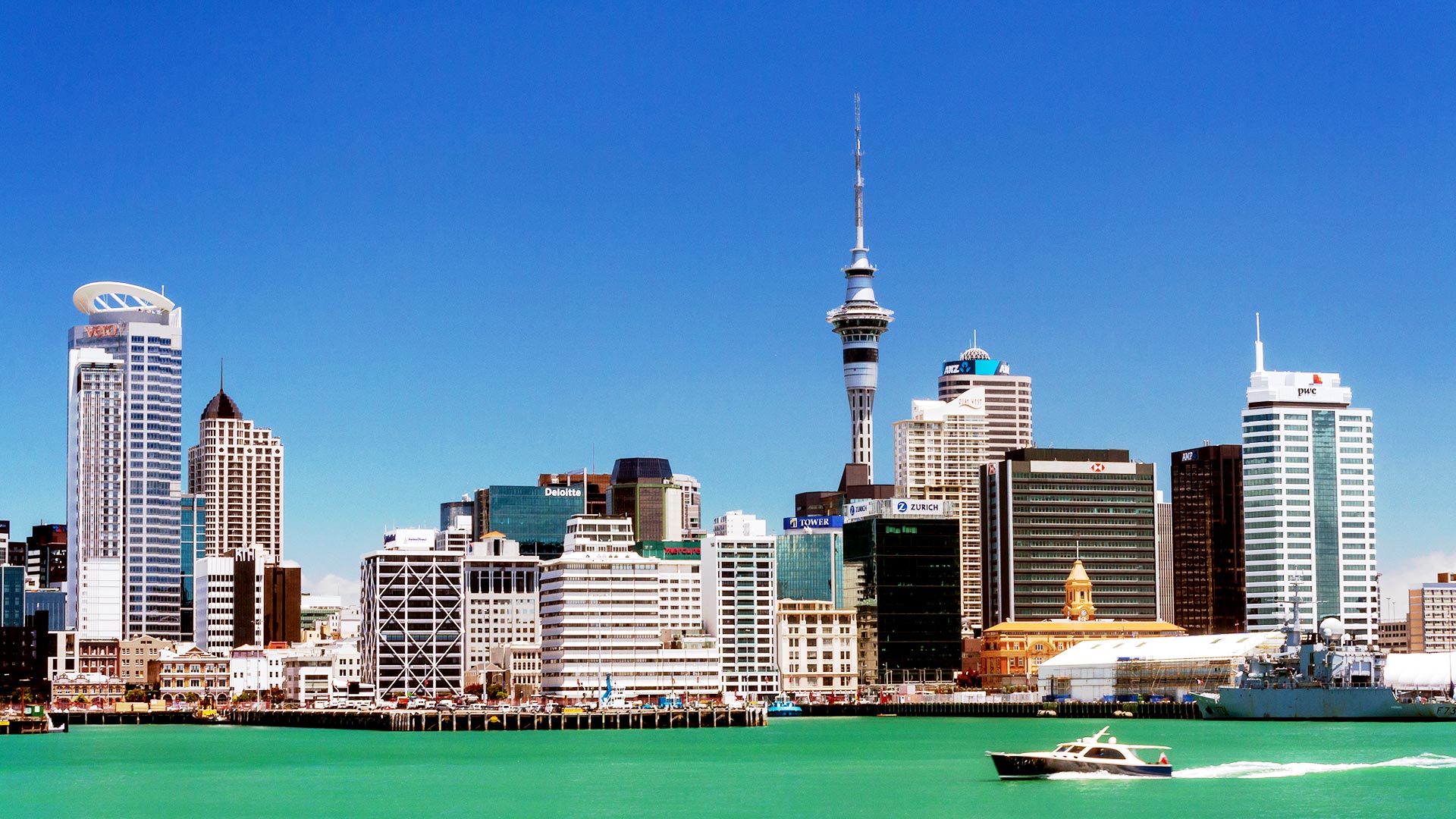 Auckland - CP4 Cursos no Exterior | Traveller